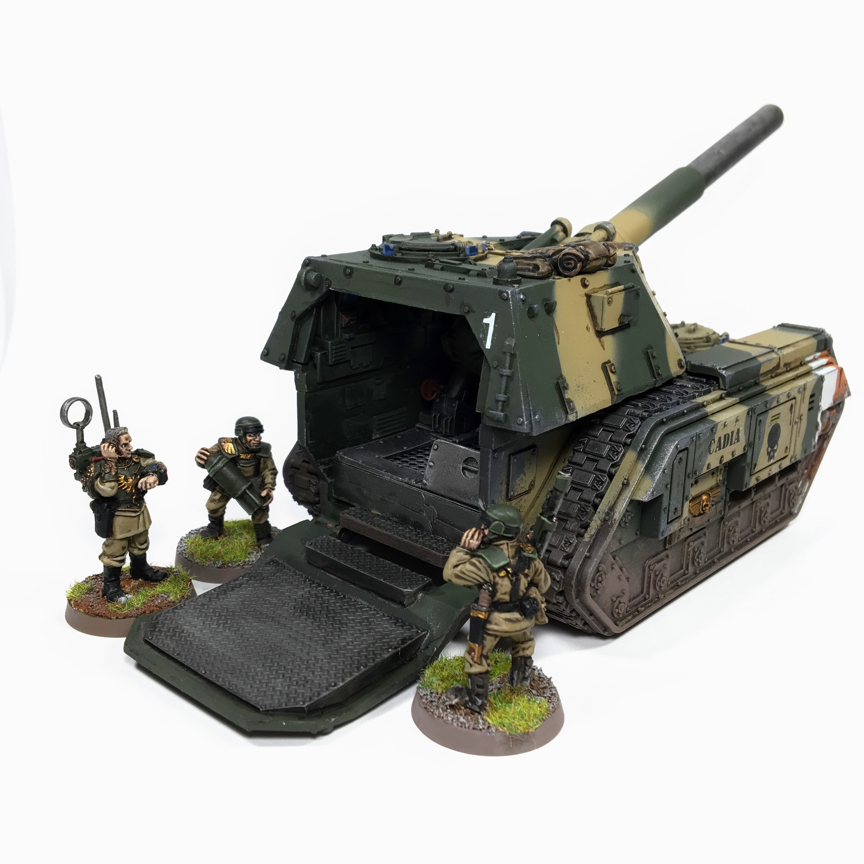 Forgeworld Armageddon Pattern Basilisk – Alejominis