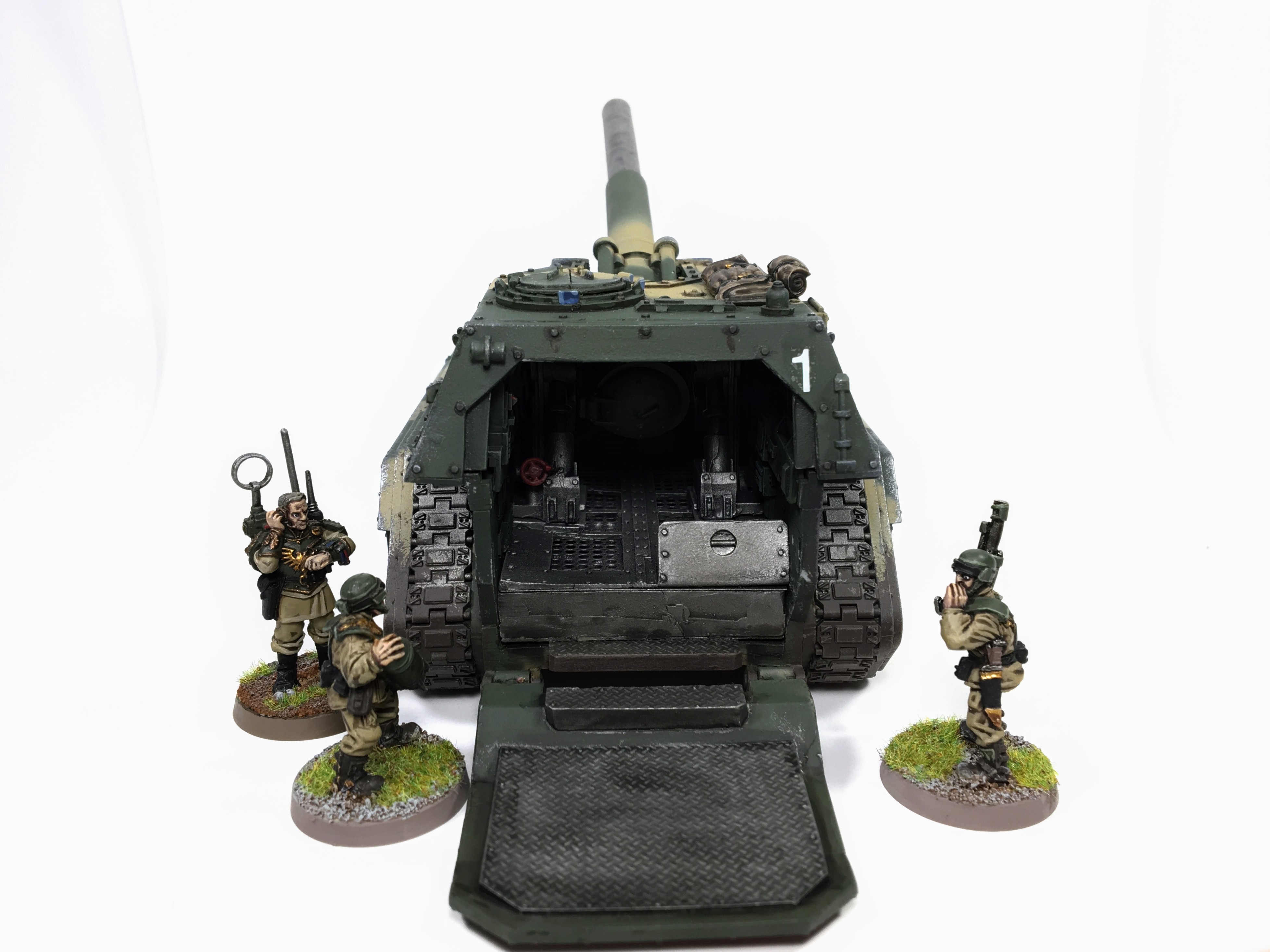 Forgeworld Armageddon Pattern Basilisk – Alejominis